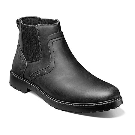 Click here for Nunn Bush Delton Mens Flat Heel Chelsea Boots  12... prices