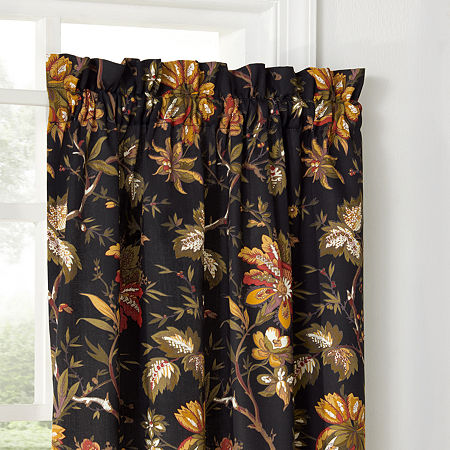 Click here for Waverly Felicite 2-pc. Window Tier  One Size  Blac... prices