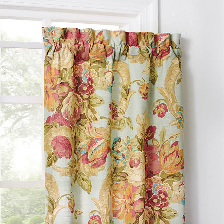 Click here for Waverly Spring Bling 2-pc. Window Tier  One Size... prices
