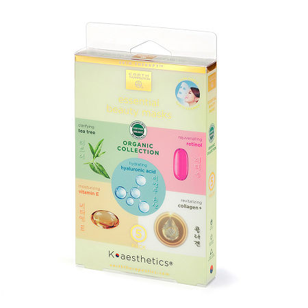 Click here for Earth Therapeutics 5 Pack Organic Assorted Beauty... prices