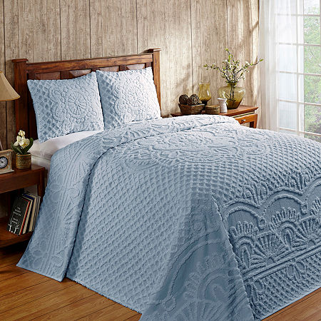 Click here for Better Trends 3pc Chenille Trevor Bedding Set  One... prices