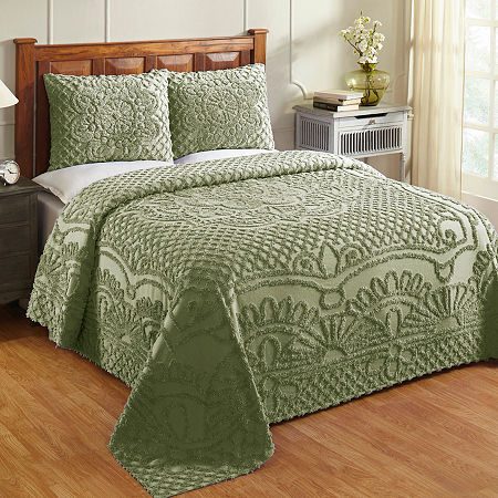 Click here for Better Trends 3pc Chenille Trevor Bedding Set  One... prices