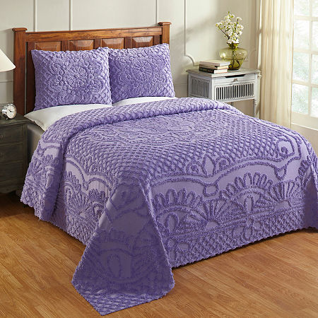 Click here for Better Trends 3pc Chenille Trevor Bedding Set  One... prices
