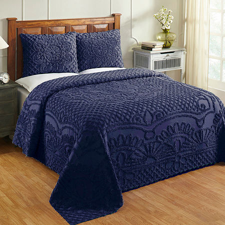 Click here for Better Trends 3pc Chenille Trevor Bedding Set  One... prices