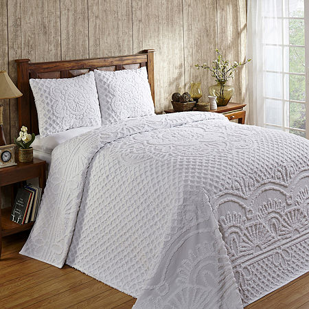 Click here for Better Trends 3pc Chenille Trevor Bedding Set  One... prices