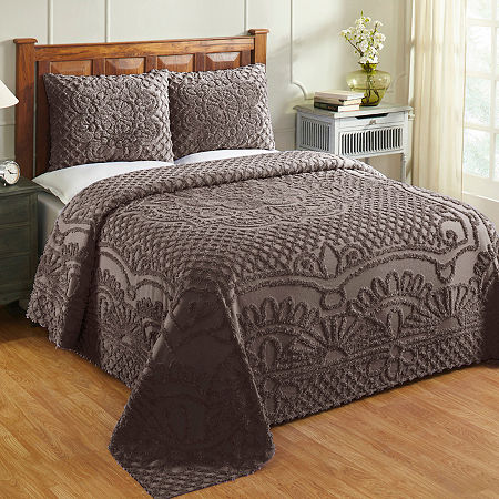 Click here for Better Trends 3pc Chenille Trevor Bedding Set  One... prices