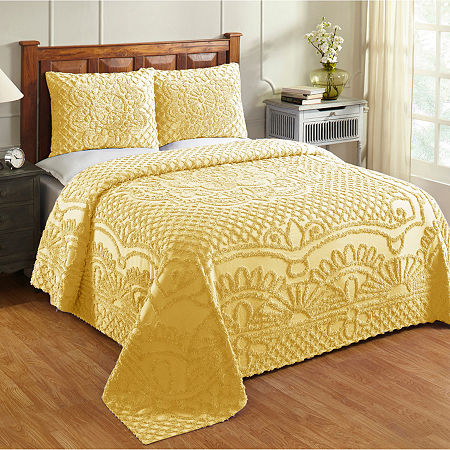 Click here for Better Trends 3pc Chenille Trevor Bedding Set  One... prices