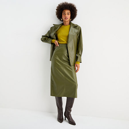 Click here for Worthington Womens Tall Midi Pencil Skirt  14 Tall... prices