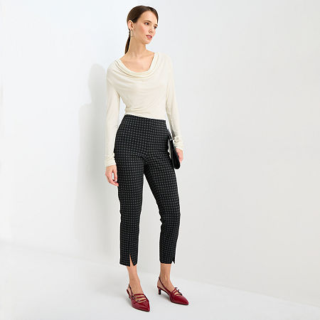 Click here for Worthington Womens Tall Skinny Mid Rise Pull-On Pa... prices