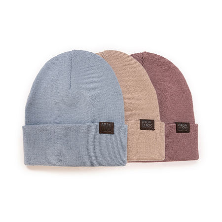 Click here for Muk Luks Womens Beanie  One Size  Gray prices