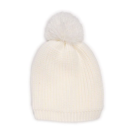 Click here for Muk Luks Womens Beanie  One Size  White prices