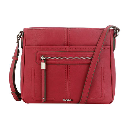 Click here for Rosetti Courte Mid Crossbody Bag  One Size  Red prices