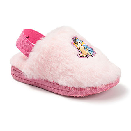 Click here for Infant Girls Bluey Slip-On Slippers Wide Width  X-... prices