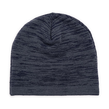 Click here for Muk Luks Mens Beanie  One Size  Blue prices
