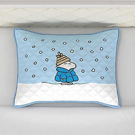 Click here for Peanuts Puff Pup Snoopy Reversible Quilt Set  One... prices