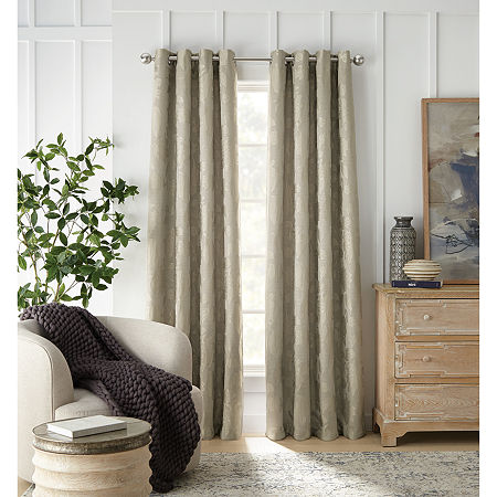 Click here for Linden Street Gwen Jacobean Grommet Top Light-Filt... prices