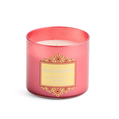 Click here for Distant Lands Winterberry 3-Wick Scented Jar Candl... prices