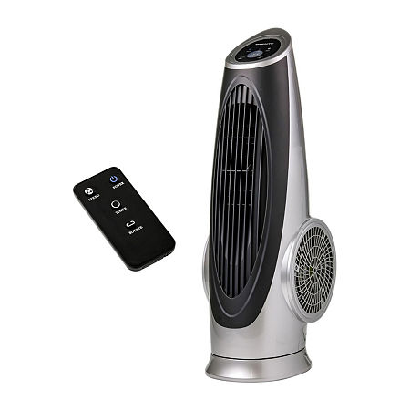 Click here for Ovente Digital Tower Fan  One Size  Silver prices
