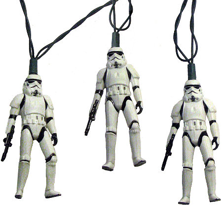 Click here for Kurt Adler Star Wars Stormtrooper Light Set  One S... prices