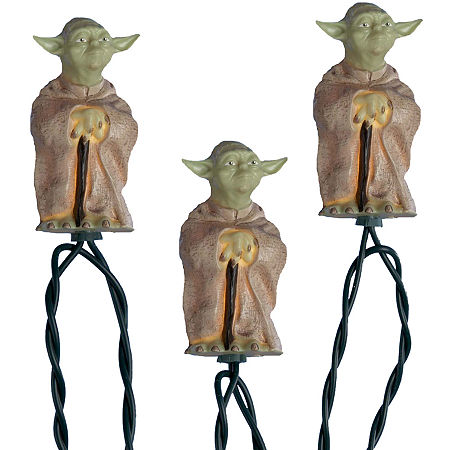 Click here for Kurt Adler Star Wars Yoda Light Set  One Size  Gre... prices