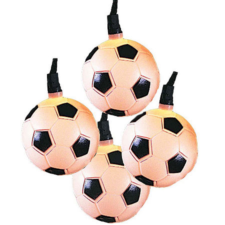 Click here for Kurt Adler 10-Light Soccer Ball Light Set  One Siz... prices