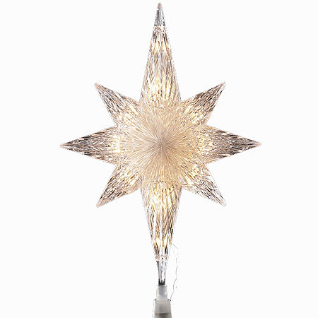 Click here for Kurt Adler 10-Light 11 Bethlehem Star Tree Topper... prices