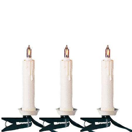 Click here for Kurt Adler 10-Light Clip-On Candle Light Set  One... prices