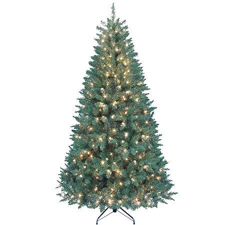 Click here for Kurt Adler 7 Ft. Pre-Lit Pine Tree with Clear Ligh... prices