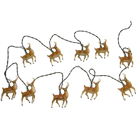 Click here for Kurt Adler Reindeer Light Set  One Size  Brown prices