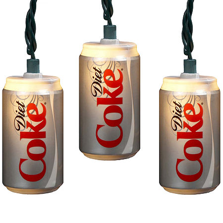 Click here for Kurt Adler 10-Light Diet Coke Can Light Set  One S... prices