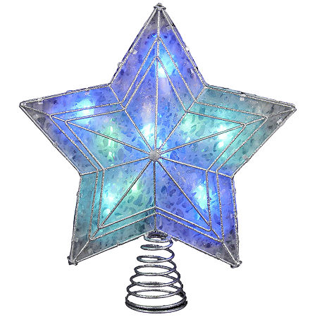 Click here for Kurt S. Adler UL 10-Light LED Color-Changing Star... prices