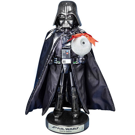 Kurt Adler 10-Inch Darth Vader with Death Star Nutcracker