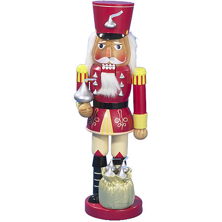 Click here for Kurt Adler 14 Hershey Kisses Soldier Nutcracker  O... prices