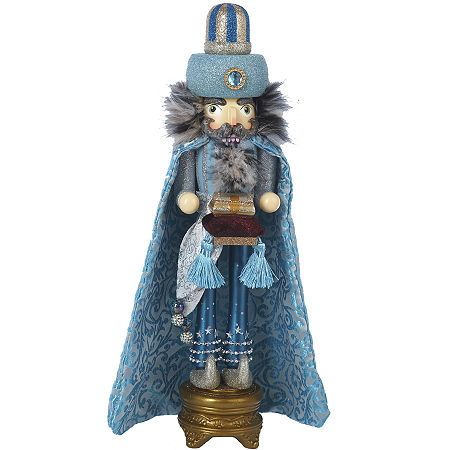 Click here for Kurt Adler 18 Hollywood Turquoise King Nutcracker... prices