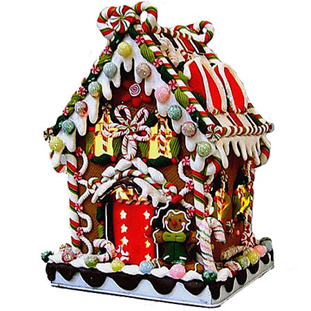 Click here for Kurt Adler Claydough Candy Gingerbread House  One... prices