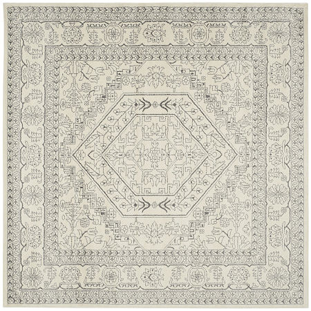 Click here for Safavieh Clyde Square Rug  One Size  White prices