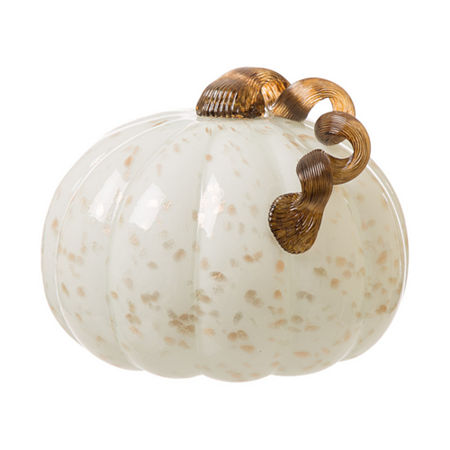 Click here for Glitzhome Golden/White Glass Pumpkin Thanksgiving... prices