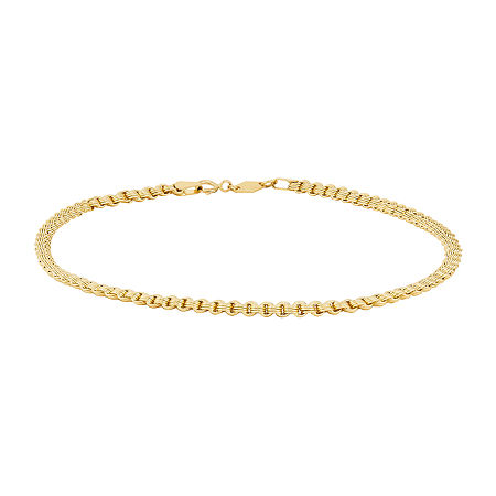 Click here for 14K Gold 10 Alexandria Ankle Bracelet  One Size prices
