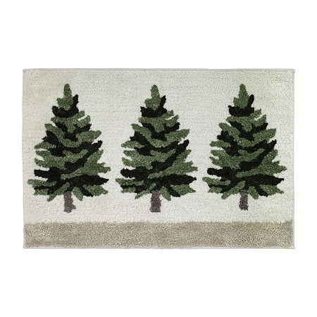 Click here for Avanti Trees with Gold Star Holiday Bath Rug  20 x... prices