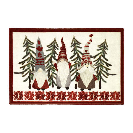Click here for Avanti Christmas Gnomes Holiday Bath Rug  20 x 30... prices