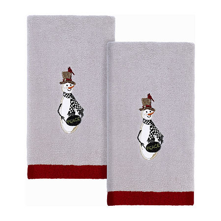 Avanti Country Friends Holiday Cotton Bath Towels