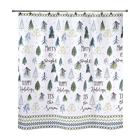 Click here for Avanti Christmas Tree Shower Curtain prices