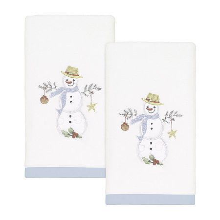 Click here for Avanti Coastal Snowman Bath Towel Collection prices