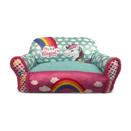 Click here for Heritage Club Bean Bag Sofa Chair  One Size  Blue prices