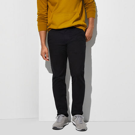 Click here for Arizona Mens Relaxed Taper Chino  30 32  Black prices