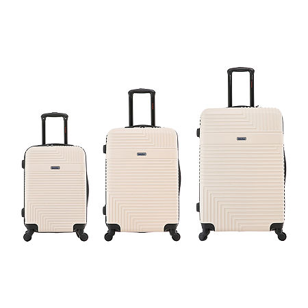 Click here for InUSA Resilience 3-pc.Hardside Lightweight Spinner... prices