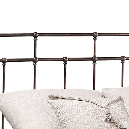 Click here for Jacob Metal Headboard  One Size  Brown prices
