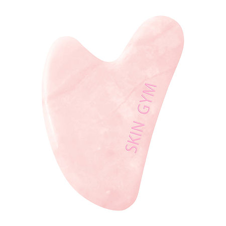 Skin Gym Rose Gua Sha Crystal Beauty Tool - Rose