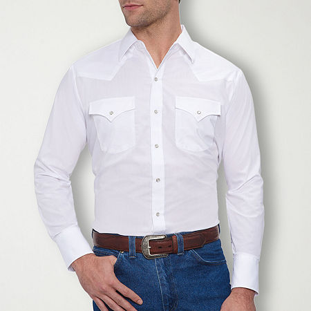 Click here for Ely Cattleman Mens Snap Front Long Sleeve Classic... prices