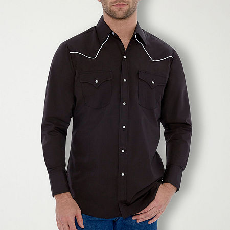 Click here for Ely Cattleman Piped-Yolk Mens Long Sleeve Classic... prices